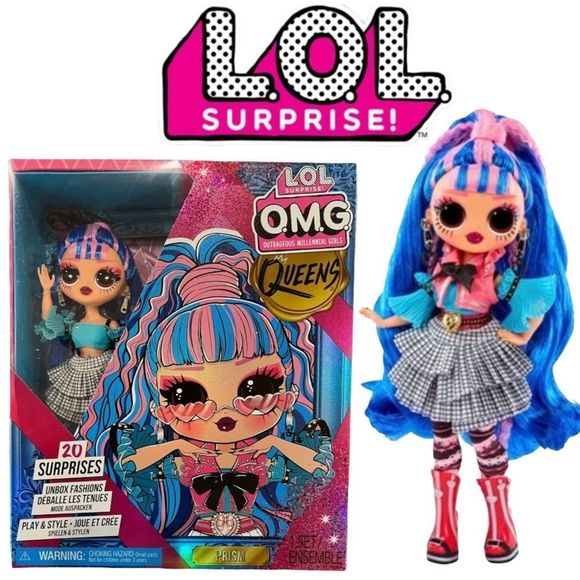 L.O.L. Surprise! | Toys | Lol Surprise Omg Queens Prism Fashion Doll ...